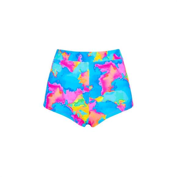 Kulani Kinis | Shorts | New Kulani Kinis Womens Cheeky Retro Swim Short ...